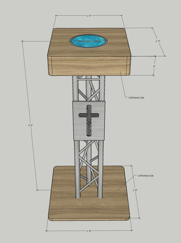 Displays – Welcome Center Furniture by Envisionary Images